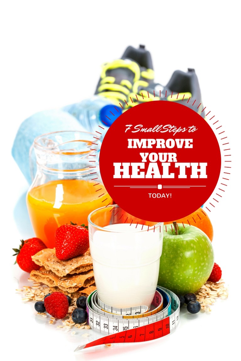 7 Small Steps to Improve Your Health Today - Penny Gibbs
