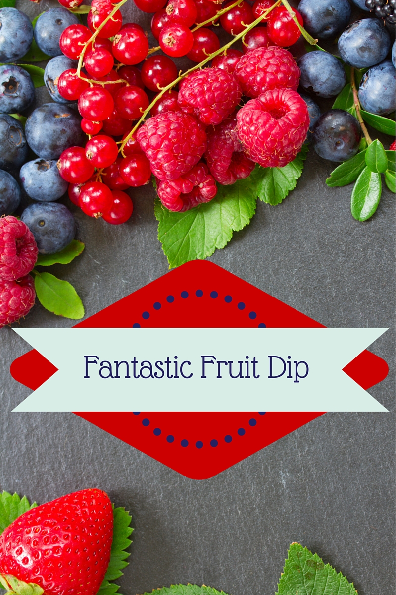 Fantastic Fruit Dip - Penny Gibbs