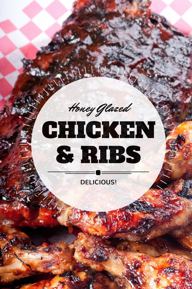 Honey Glazed Chicken & Ribs - Penny Gibbs